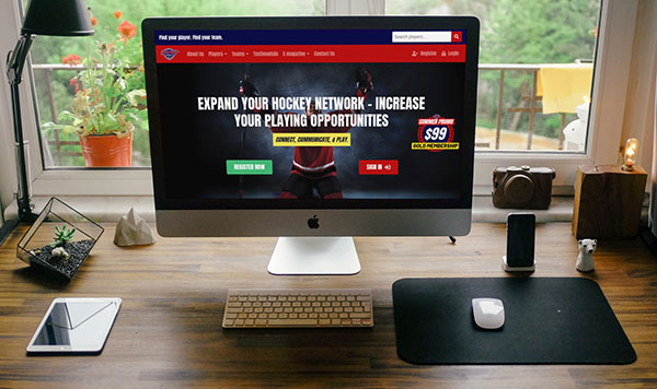 Hockey Recruitment Platform
